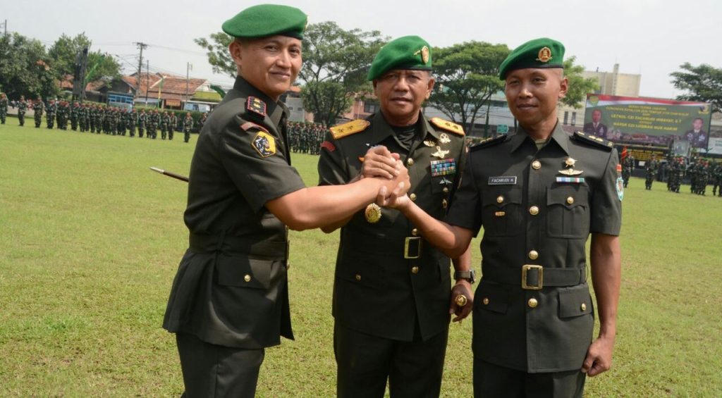 Nih, Tugas Yonzipur-3/YW Dayeuhkolot Kata Pangdam - Bale Bandung