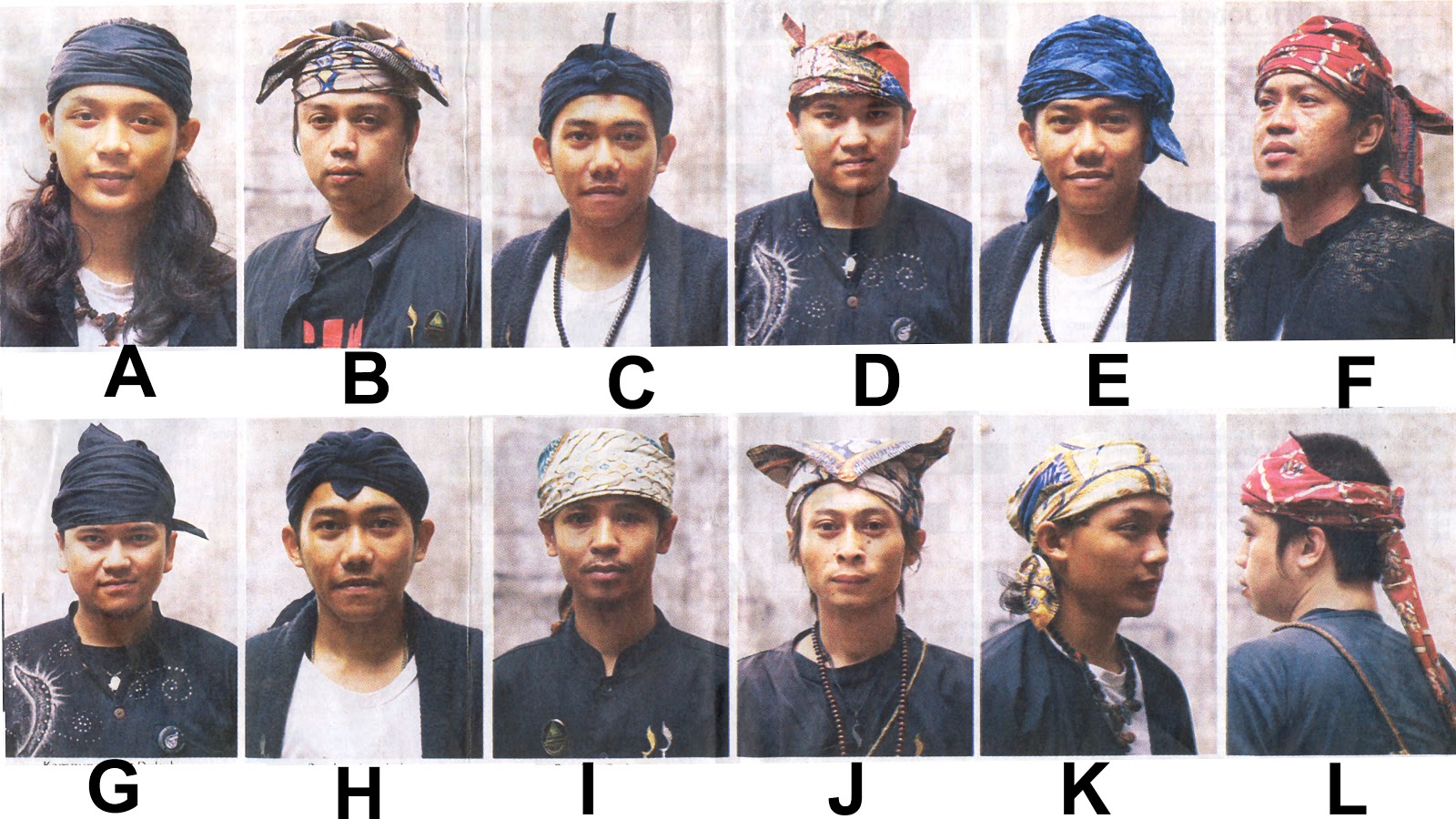 Iket Sunda, Identitas Diri dan Pelestarian Budaya - Bale Bandung