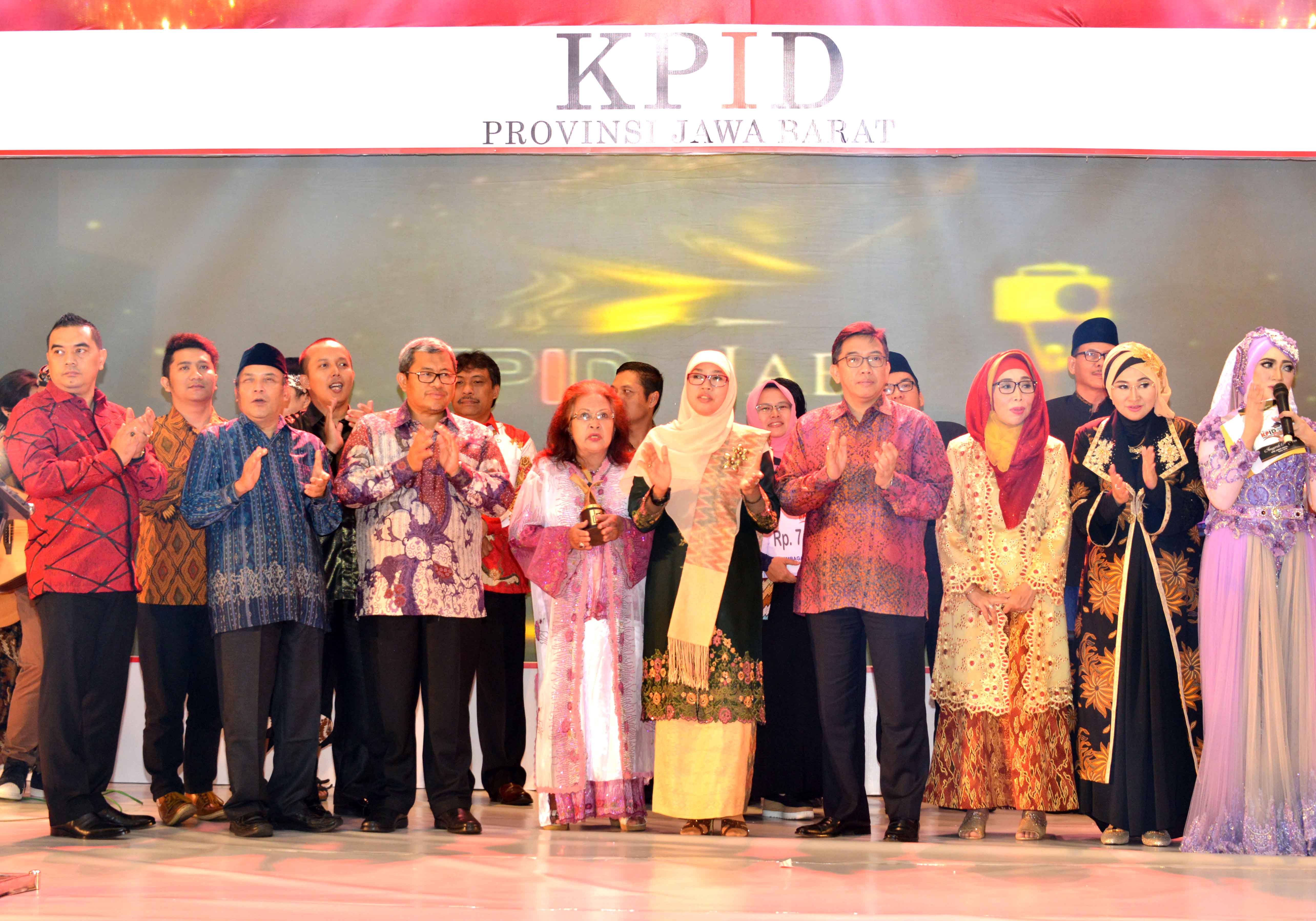 KPID Jabar Award: Nyeni, Nyakola, Nyunda, Narigama | Balebandung