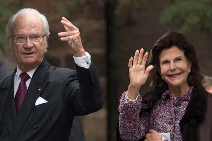 Viking Siap Sambut Raja-Ratu Swedia | Balebandung