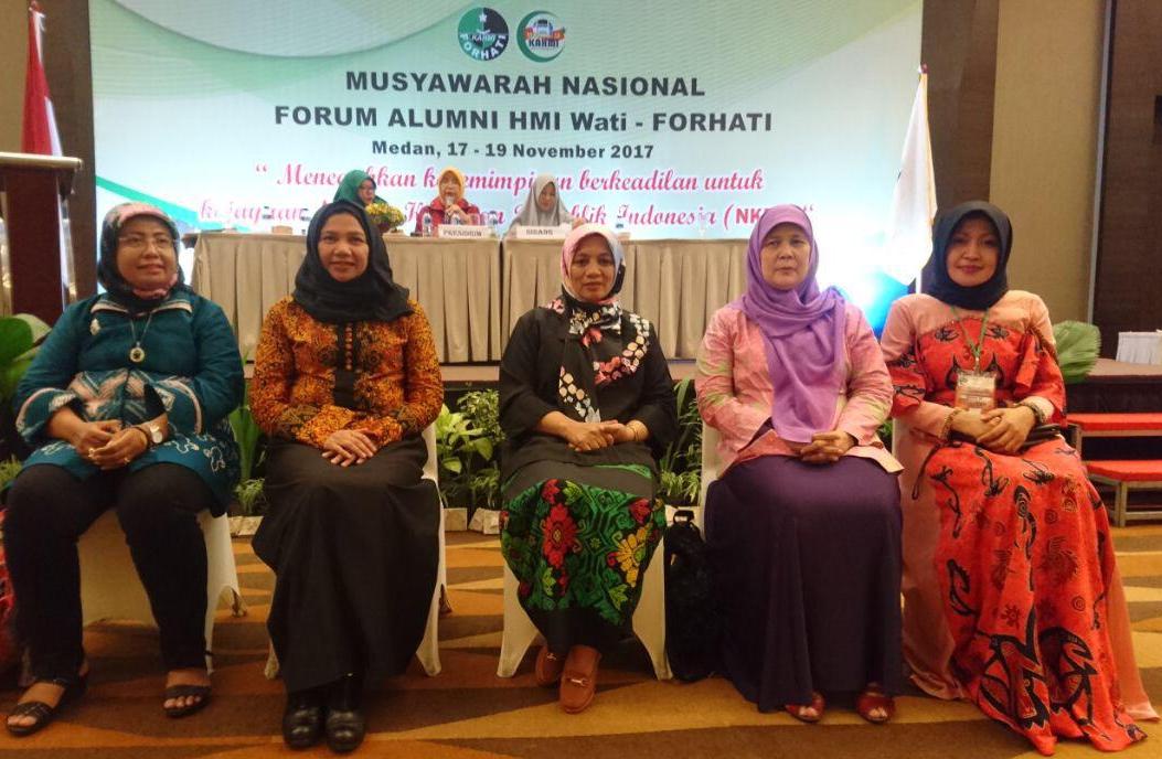 5 Presidium Forhati Terpilih, Hanifah Raih Suara Terbanyak - Bale Bandung