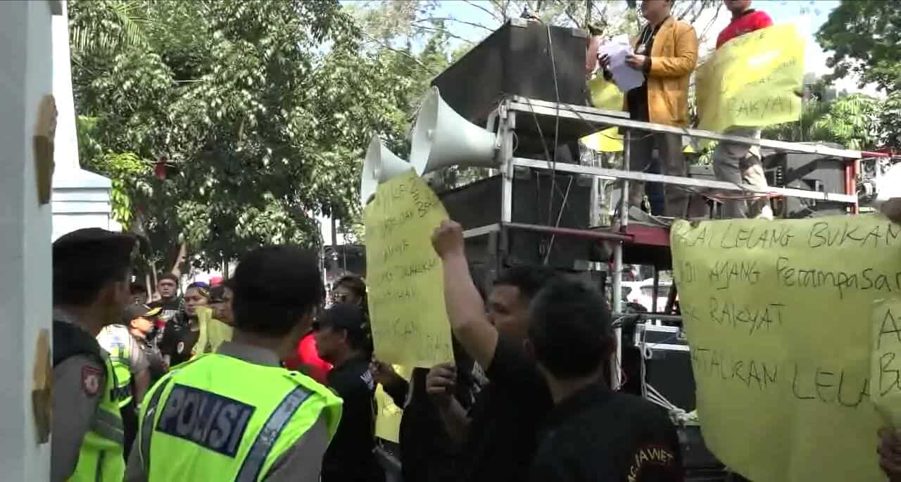Proses Lelang 4 Aset Diprotes - Bale Bandung