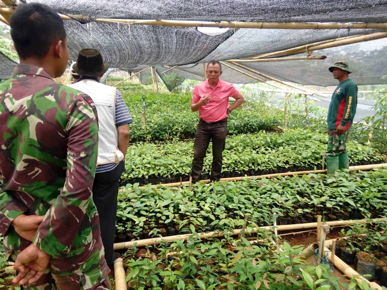 Pangdam Tinjau Tempat Pembibitan dan Pembuatan Pupuk Citarum Harum ...