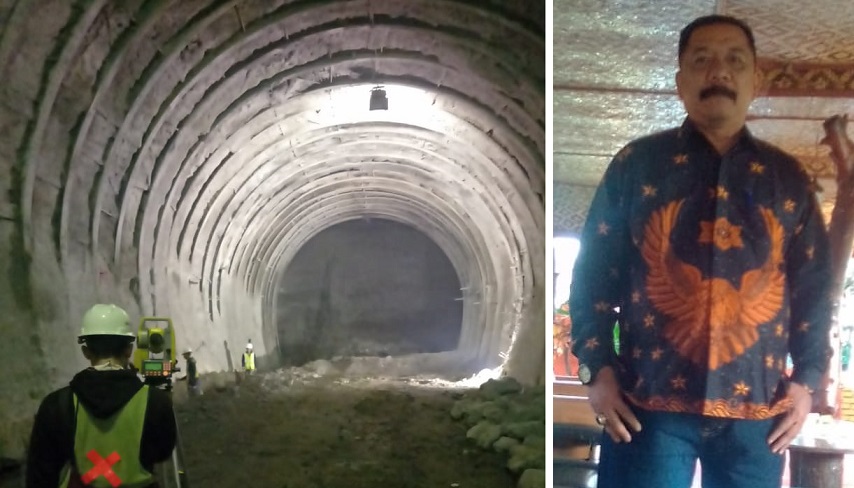 Nih, Cerita di Balik Gagasan Terowongan Curug Jompong - Bale Bandung