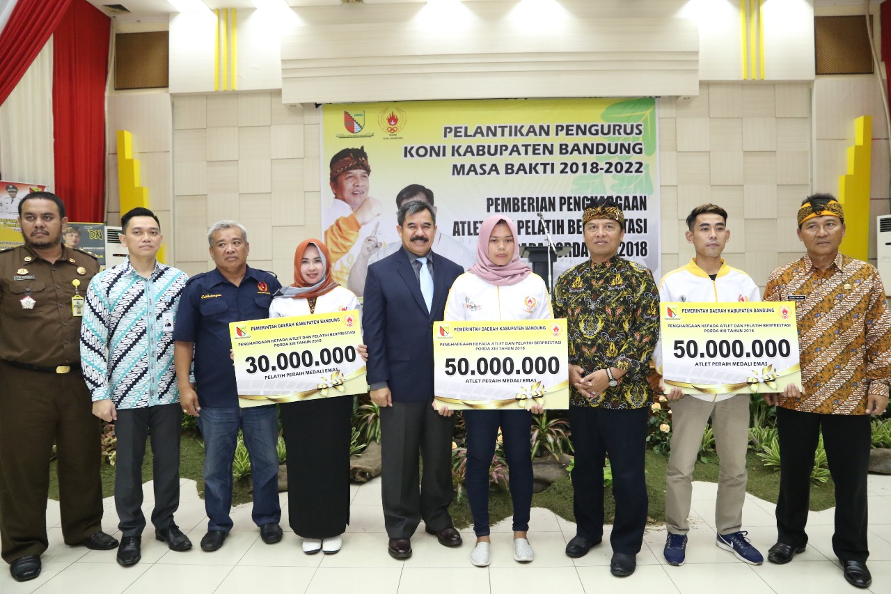 Susunan Pengurus Koni Jabar 2018 - Delinewstv