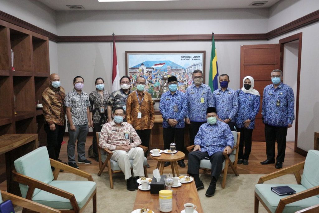Kementerian ATR/BPN Apresiasi Tata Ruang Kota Bandung - Bale Bandung