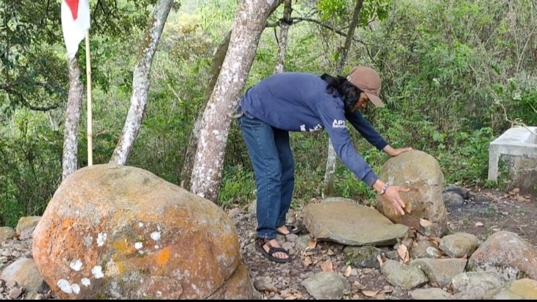 Situs Budaya Kerajaan Kendan di Desa Citaman Nagreg - Bale Bandung